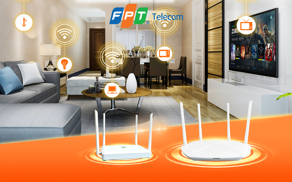 FPT Telecom cung cấp giải pháp Công nghệ Wi-Fi 6 đầu tiên tại Việt Nam